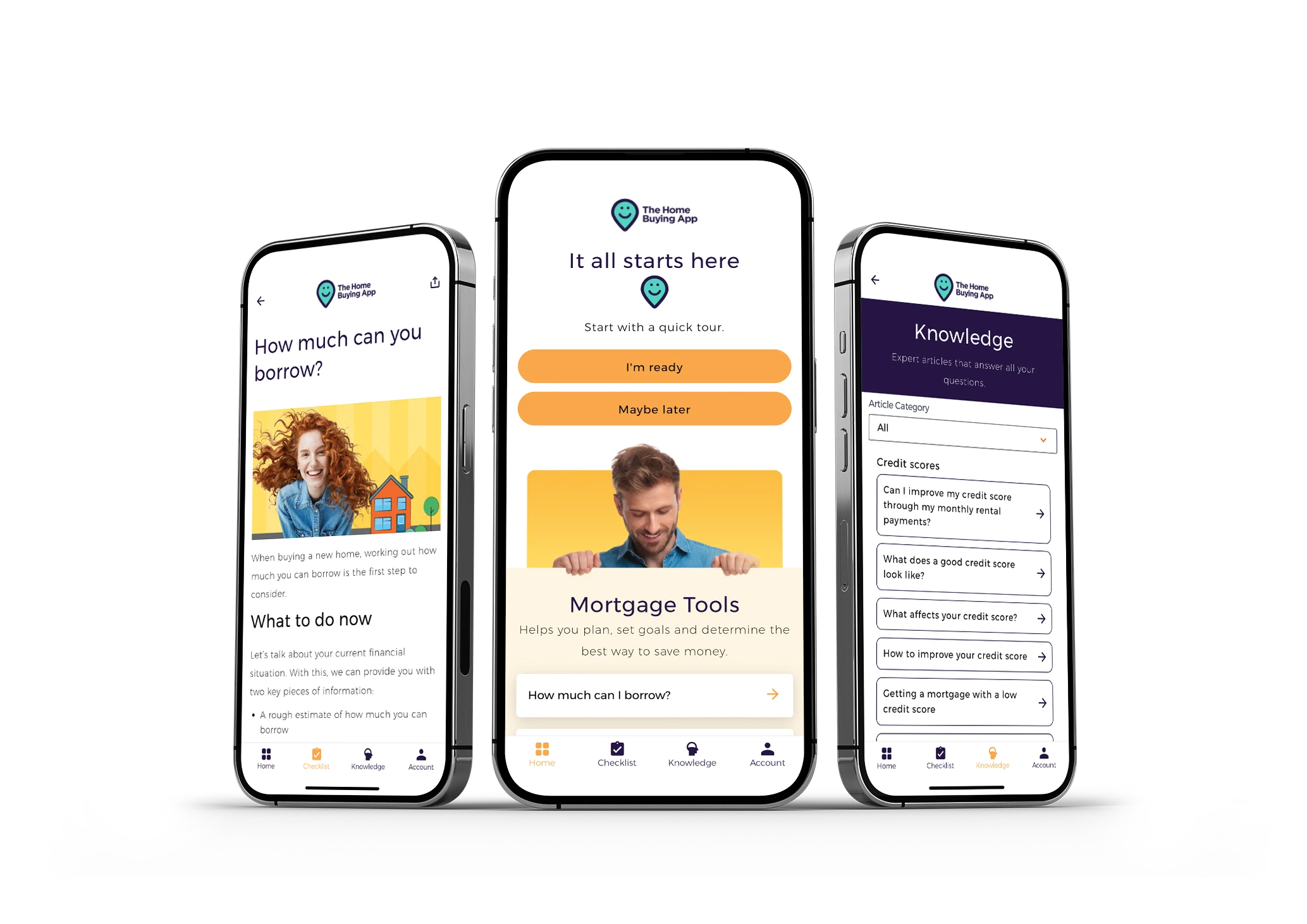 Home Buying App | Meridian Mortgages